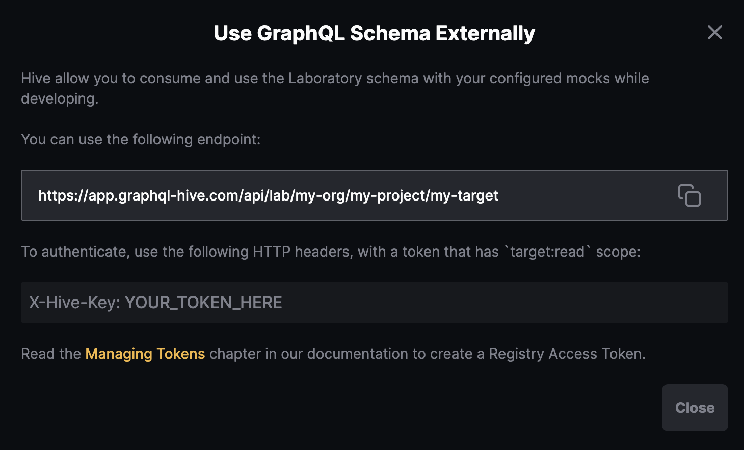 Laboratory Graphql Hive
